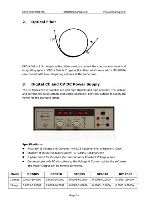 High Precision Spectroradiometer Integrating Sphere System 9000b Pdf