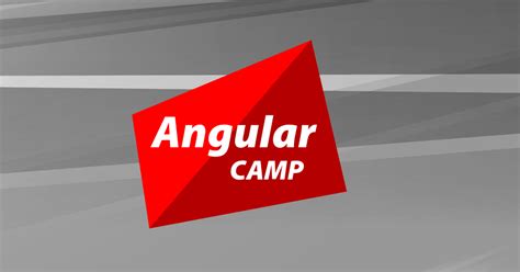 Angular Camp Angular Intensivtraining Mit Manfred Steyer