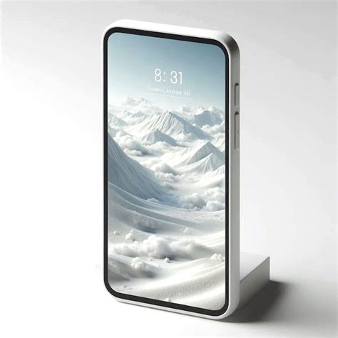 Photorealistic Mobile Mockup For Impressive App Ui Displays Premium