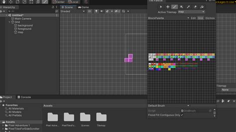 Unity中Tilemap的示例分析 开发技术 亿速云