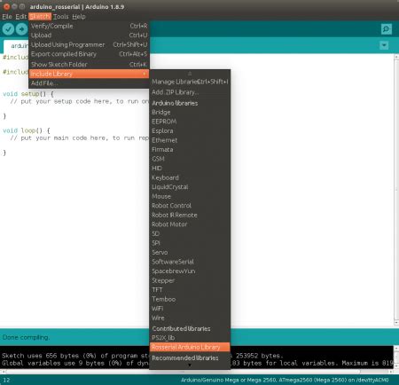 How To Use Arduino With Robot Operating System ROS Arduino Maker Pro