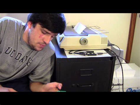 Twittermatrixticker Beaglebone Powered Dot Matrix Tweet Printer