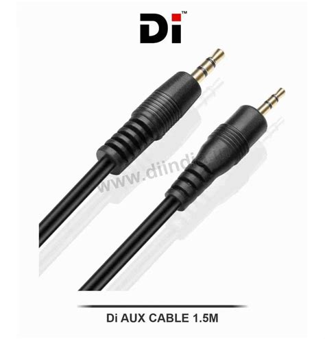Di Aux Sterio Male Male Cable At Best Price In Jaipur By Dhun Infotech Private Limited Id