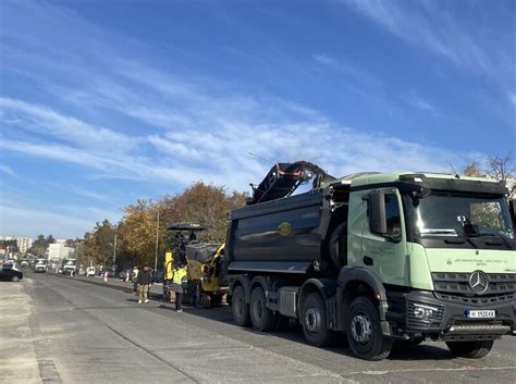 Avtomagistrali Tcherno More Jsc On Linkedin Work Inprogress Roadconstruction Boulevard