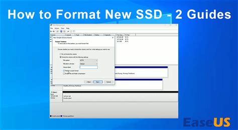 Cara Memformat Ssd Baru Di Windows 10 11 [panduan Langkah Demi Langkah]