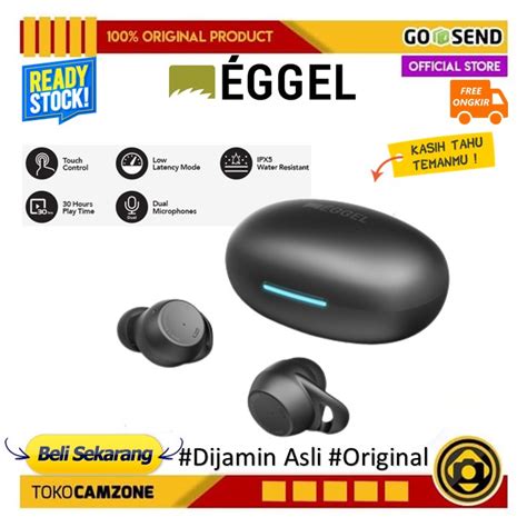 Jual Eggel Energy Buds Ii Mini Tws Bluetooth Gaming Earphone Energybuds