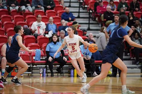 Ruby Dasaro 2024 2025 Womens Basketball Keene State College