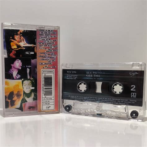 Cassette K7 Audio Occasion Sex Pistols Kiss This Diggovinyl