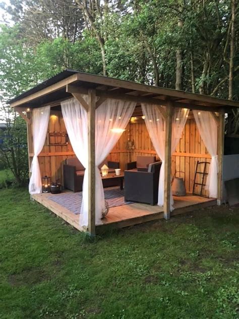 Colorful Patio Decorating Ideas Sunjoy Multi Purpose Gazebo Artofit