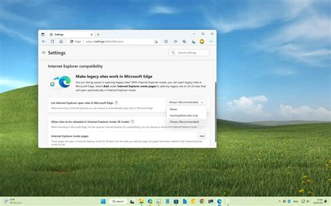 How To Enable Or Disable Internet Explorer Mode In Edge