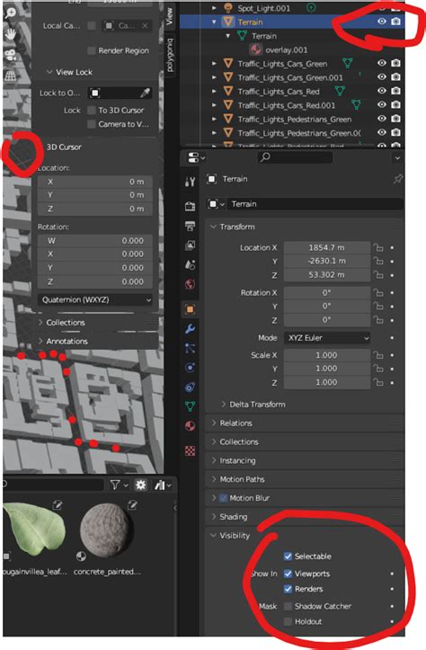 Mesh Hidden But Not Hidden And Renders Fine 8 By Dnorman Basics And Interface Blender
