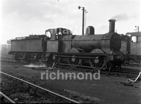 bescot 2f class 1142 0 6 0 58122 10 6 59 4 5 x 6 cm negative rn374 £4