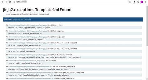python flask code underscored