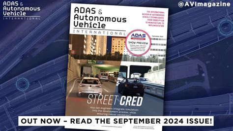 Adas And Autonomous Vehicle Technology Expo On Linkedin Simulation
