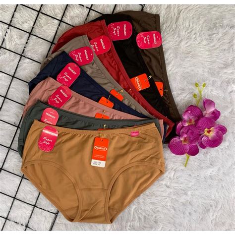 Jual 6 pcs Celana Dalam Wanita / Sorex TYPE 1257 //MISSLILLY Type 1389 ORIGINAL!!! | Shopee ...