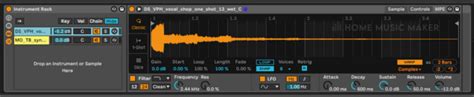 effortless sampling a beginner s guide to ableton simpler