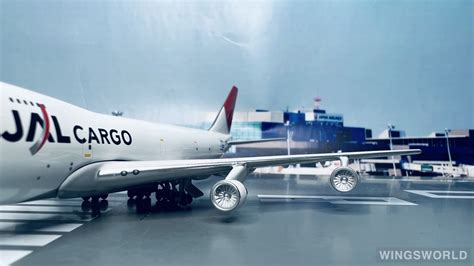 Big Bird 1400 Boeing 747 200 Japan Airlines 日本航空 Bb4 2003 11a Ja8193 Jal Cargo的照片 作者johnnyts