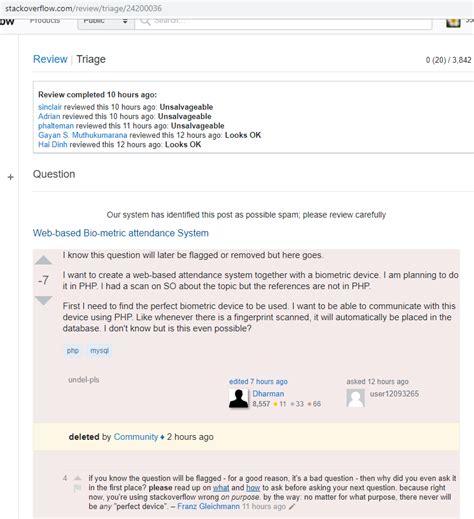 Custom Flag Declined Without Explanation Why Meta Stack Overflow