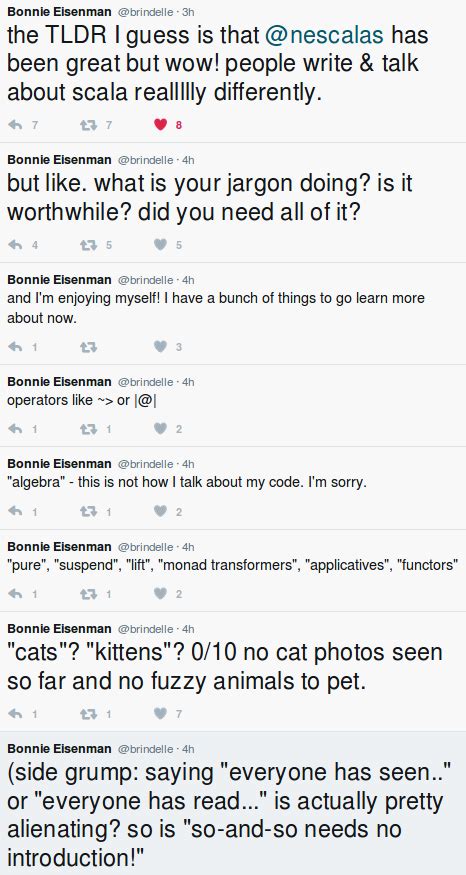 The Target Market For My Book On Scala And Functional Programming