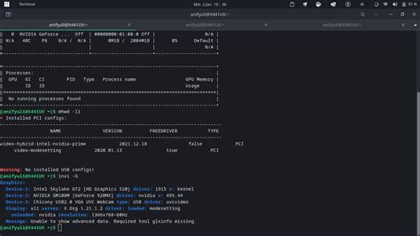 Nvidia X Server Setting Can T To Open Graphics Display Manjaro Linux Forum