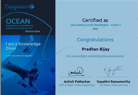 Bijay Kumar Pradhan On Linkedin Ive Successfully Achieved The