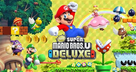 즐길 거리가 끝이 없다 뉴 슈퍼 마리오브라더스 U 디럭스 리뷰