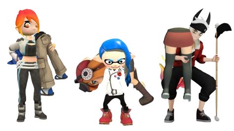 Smg4 Rivals Over Shoulders Render Vector By Supermememaker5 On Deviantart