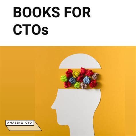 Best Books For New And Experienced Cto In 2022