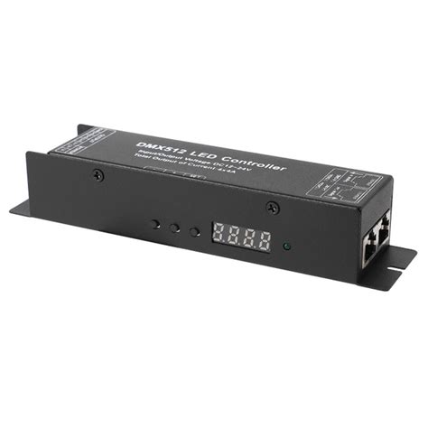 Драйвер декодера DMX 512 Dmx512 Контроллер Rgbw для светодиодной ленты ...