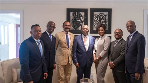 Private Luncheon With Members And Staffers Embassy Of Haiti