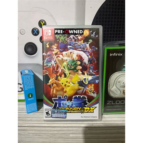 Jual Pokken Tournament Dx Game Nintendo Switch Shopee Indonesia