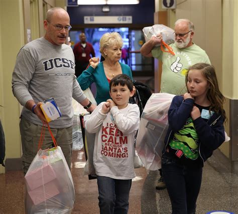 Matthew Ouimet Finally Experiences A Real Christmas The Mercury News