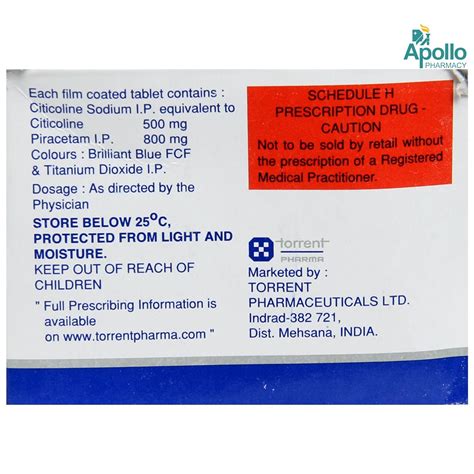 Strolin P 800mg Tablet Price Uses Side Effects Composition Apollo