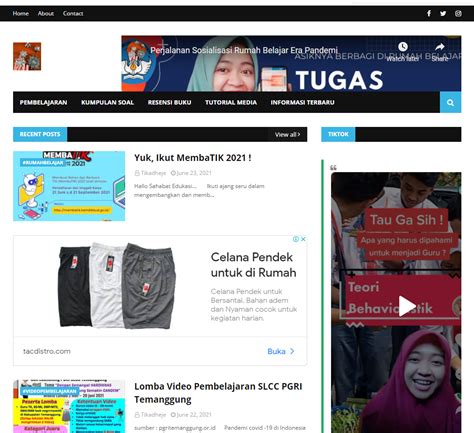 tutorial membuat blog adsense tutorial sitesbay adsense prev next