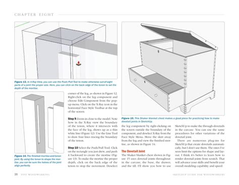 Google Sketchup Guide For Woodworkers PDF
