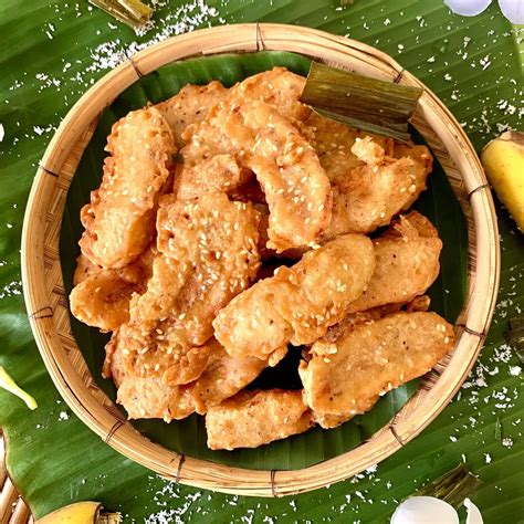 Best Thai Fried Bananas Recipe Authentic Kluay Kaek