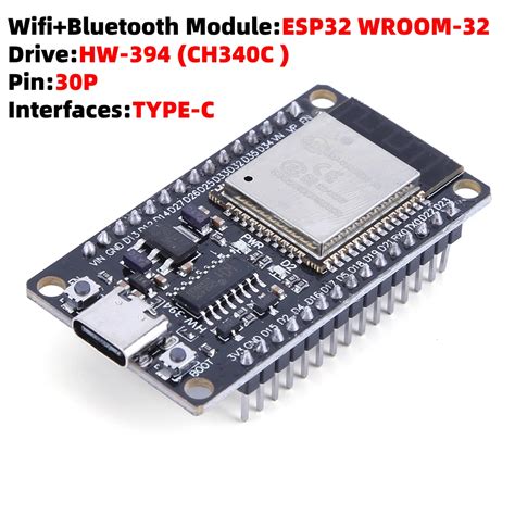 Esp32 Expansion Board Compatible With Esp32 Wifi Bluetooth Dual Core