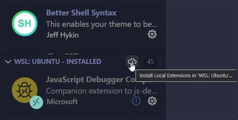 Auto Synchronize User Extensions With Remote Hosts · Issue 174603