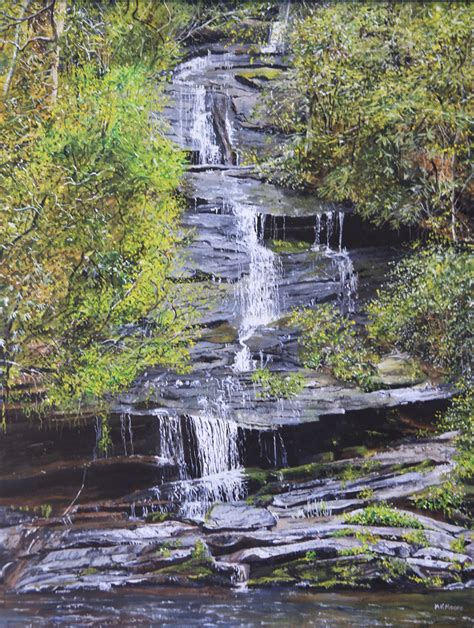 Tom Branch Waterfall” Martha K Moore