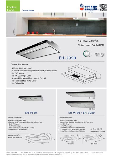 Ellane Hob And Hood Package At Benjamin Hutchison Blog