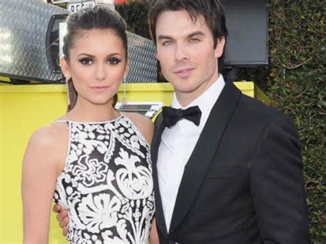 Celebrity Sex Ian Somerhalder Nina Dobrev Hooking Up Again Yourtango