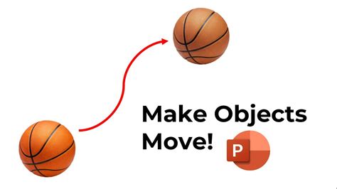How To Animatemove Object From One Point To Another In Powerpoint Youtube