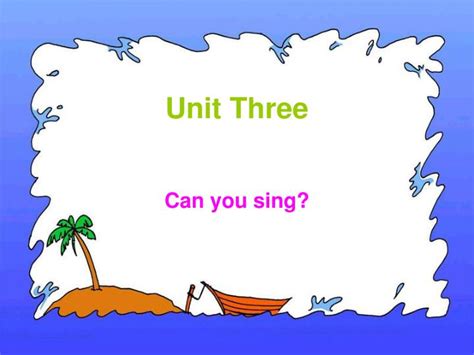 PPT Unit Three PowerPoint Presentation Free Download ID
