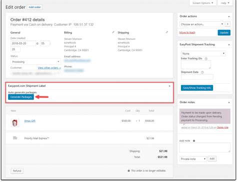How To Generate Easypost Scan Forms With Elex Woocommerce Easypost
