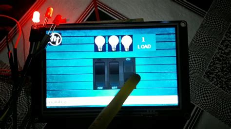 Arduino To Nextion Hmi L Alauddin28 Htecbd Youtube