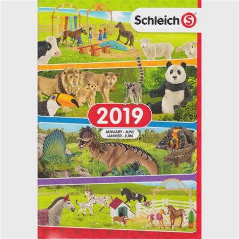 Schleich Collectors Guide 2019 January June — Dejankins