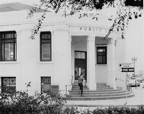 Carnegie Libraries Of California Watsonville California