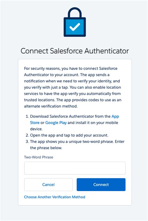 Setting Up Salesforce Mfa Local Logins Only