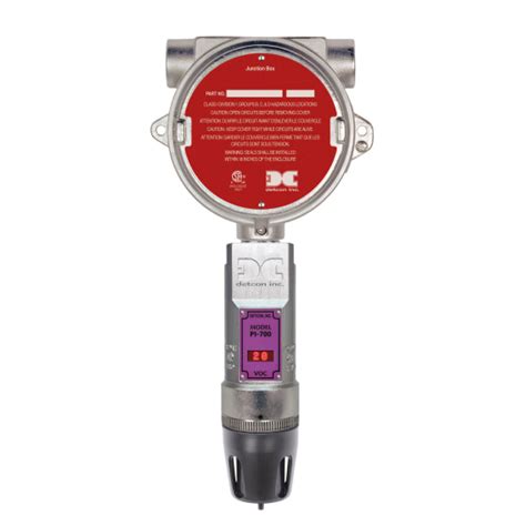 Det Tronics Gts Toxic Gas Sensor Module Gt3000 Series Det Tronics