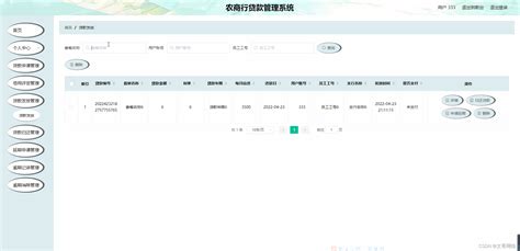 附源码 Javassm计算机毕业设计java农商行贷款管理系统f1gnk【源码、数据库、lw、部署】农商银行用的java框架有哪些 Csdn博客